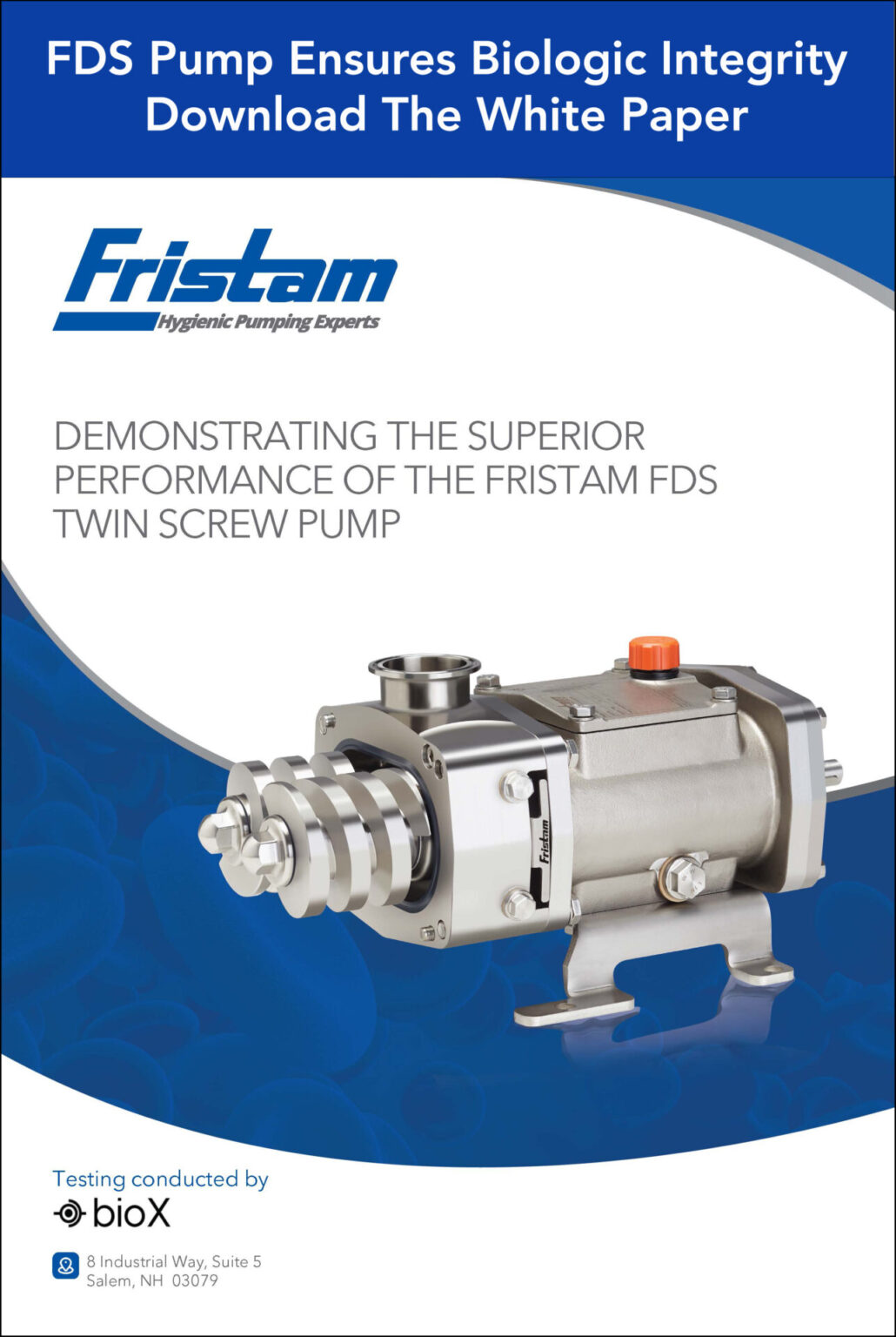 NEW: FDS Nano - Fristam Pumps