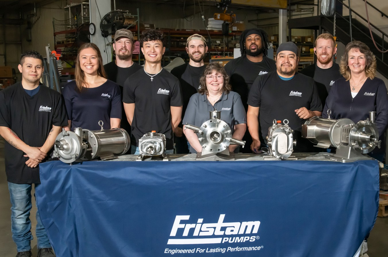 Fristam Pumps - Quality Sanitary Stainless Steel Pumps & Mixers